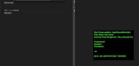 State Diagram Not Working · Issue 367 · Qjebbsvscode Plantuml · Github