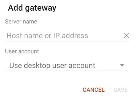 how to install the cloud workspace rdp client on android devices