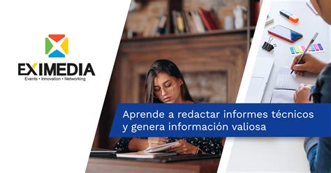 Curso Taller Redacción De Informes Técnicos Eximedia