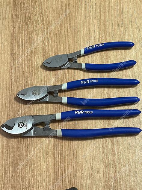 전선케이블 절삭 피복 탈피 케이블압착 6인치 10인 산업안전공구함 중고나라