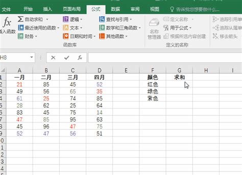Excel按颜色求和居然这么简单,惊讶不? 完美教程资讯 Excel按颜色求和居然这么简单,惊讶不? 完美教程资讯