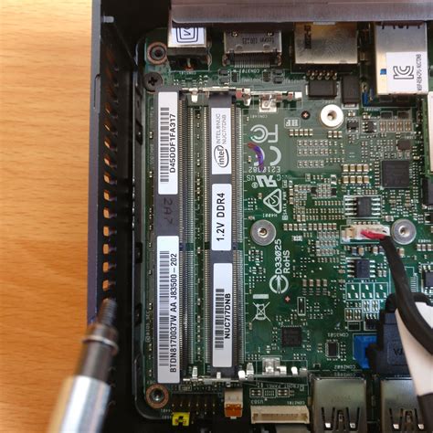 Intel Nuc 7i7dnhe Setup Quick Overview Domalab