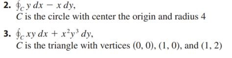 Solved 1 4 Evaluate The Line Integral By Two Methods A Chegg Com