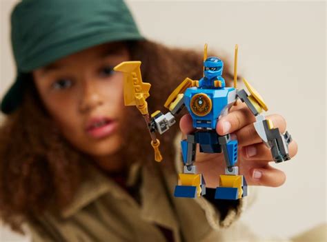 Vásárlás Lego® Ninjago® Jay Robot Csatakészlete 71805 Lego árak