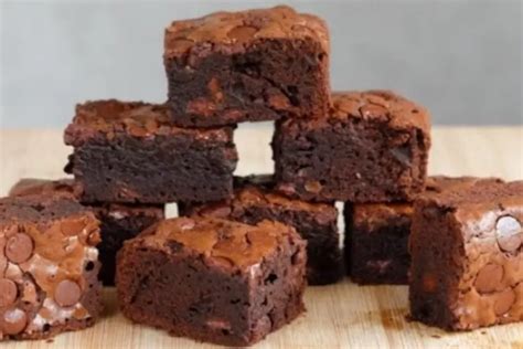 Nyoklat Banget Resep Brownies Coklat Yang Disukai Semua Orang Mudah