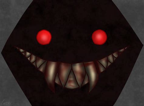 Scp 087 B Face Drawing Scp Foundation Amino