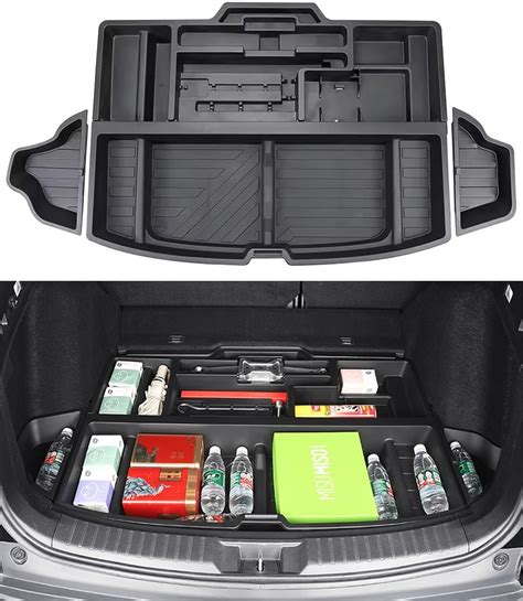 Qxzcar 2023 2026 Honda Cr V Trunk Organizer Suv Insert