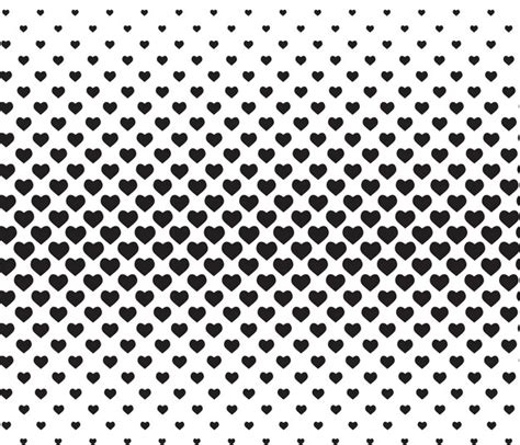 premium vector vector seamless pattern simple repeating texture with chaotic hearts stylish