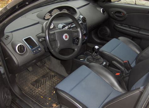 2004 Saturn Ion Redline Interior