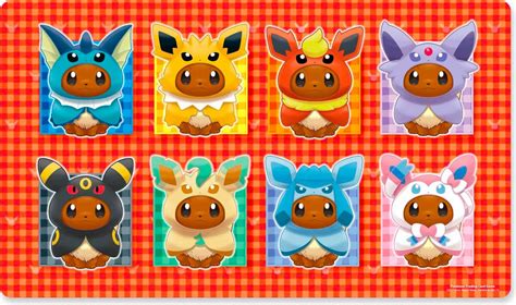Fileeevee Capes Playmat Bulbagarden Archives