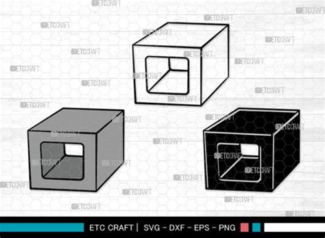 Cinder Block Svg Cinder Block Svg Graphic By Pixel Elites · Creative Fabrica