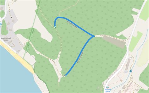 Impassable Walking Map