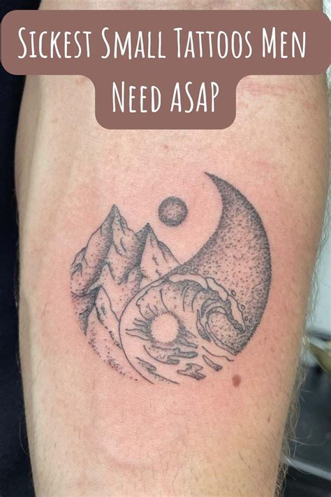 79 Small Tattoo Ideas For Men That Make A Big Statement In 2025 Small