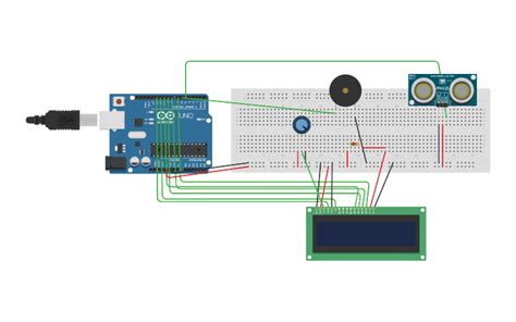 Circuit Design Morisson Tinkercad