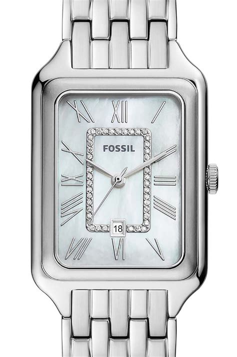 Годинник Fossil жіночий колір срібний Answear Ua