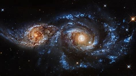 Fotos Video Impresionante Choque De Dos Galaxias Captado Por La Nasa Rt