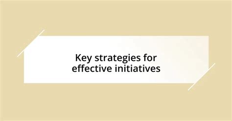 What I Learned From Grassroots Policy Initiatives Za