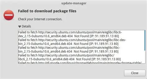 How To Fix Ubuntu Update Errors