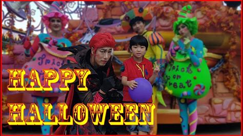 에버랜드 해피할로윈 퍼레이드 Everland Happy Halloween Parade Youtube