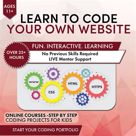 Learn To Code Your Own Website In Htmlcss Course Age 11