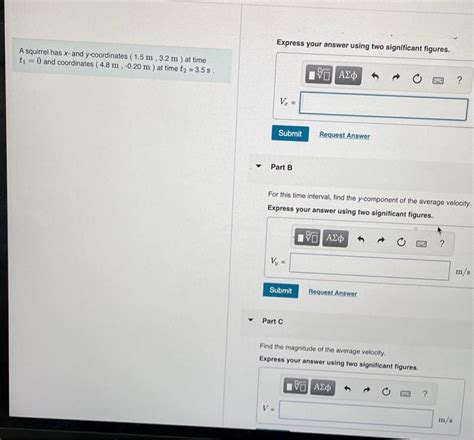 Solved Express Your Answer Using Two Significant Figures A Chegg