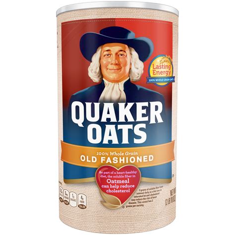 Like Quaker Rolled Oats