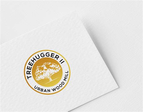 Logo Design For Treehugger Ii Urban Wood Mill By Ribeka Design 28905717