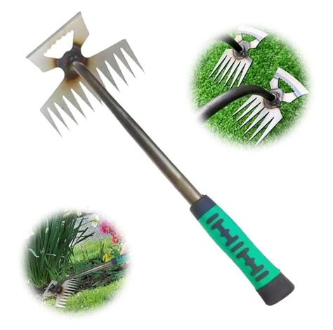 Manual Weed Puller Tool 2024 Upgraded Weeding Artifact Uprooting