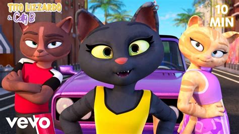 Tito Lizzardo And Catty B Todos Los Éxitos Para Bailar Con Tito And Catty Youtube Music