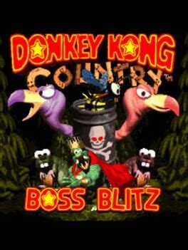Donkey Kong Country Boss Blitz 2017