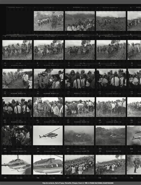 Memoria Fotográfica A 25 Años De La Matanza De Acteal Revista