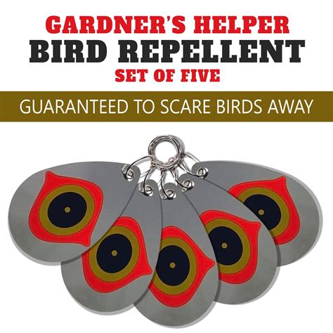 Bird Away Pest Repellent Discs