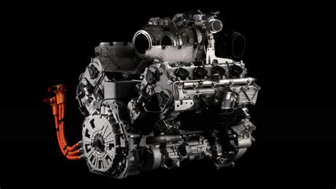 New 10000rpm Lamborghini V8 Engine Destined For The Huracans