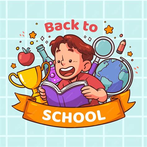 Free Vector Hand Drawn Illustration For Back To School Event