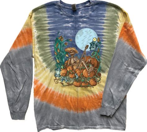 Grateful Dead Harvest Moon Long Sleeve T Shirt Edeadshop