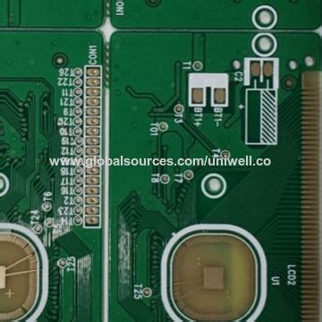Layer Pcb Fr Mm H H O Z Rohs Ul Enig Consumer Electronic Pcb Double Sided Layer