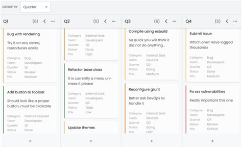 Bryntum Task Board For React