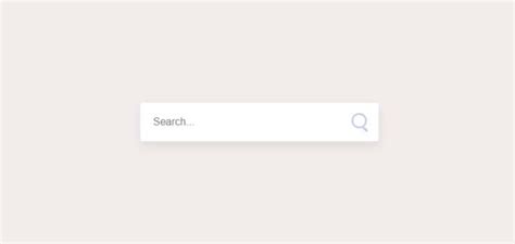 Css Search Box Best Collection Of Search Box Design