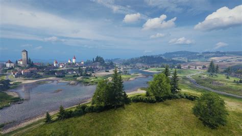 Wot Map Guide Outpost The Armored Patrol