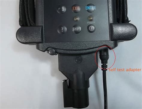 GM Tech Scan Tool Self Test