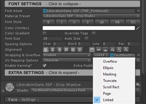 Catlikecoding Unitytext Overflow Linked Text Ui Screenshotpng At