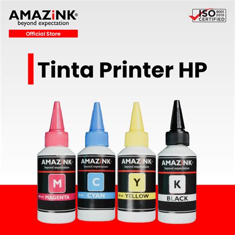 Jual Amazink Tinta Untuk Printer Hp Ml Shopee Indonesia