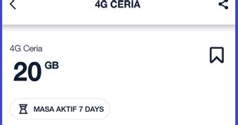 Trik Cara Mudah Mengaktifkan Paket Ceria 4G Telkomsel Info Dan Tips