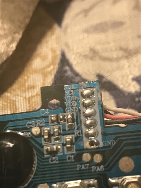 What Do The Codes Mean Trying To Fix A Controller R Soldering