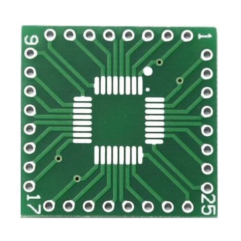 qfp tqfp lqfp fqfp sop ssop32 to dip adapter breakout board buy online at low price in india