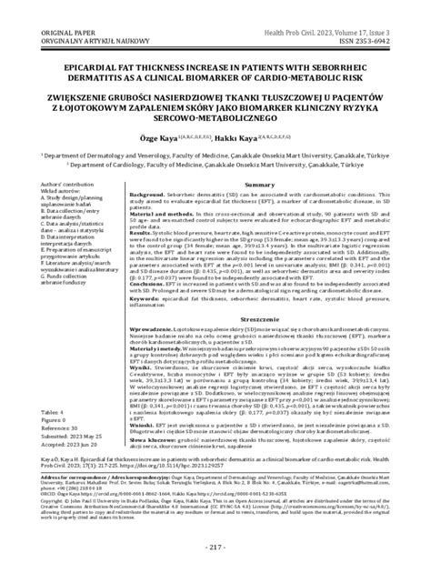 Fillable Online Increased Epicardial Adipose Tissue Thickness Is A