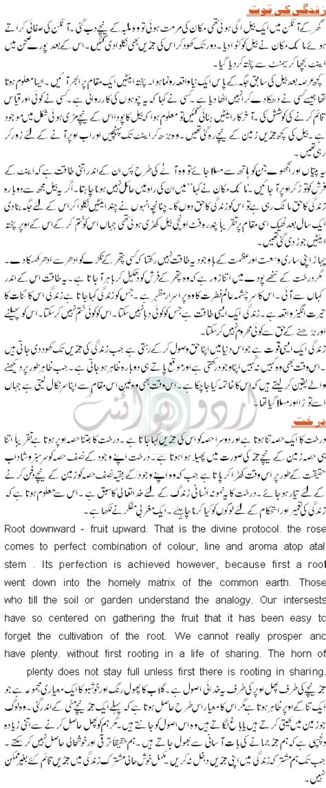 Raaz E Hayaat راز حیات By Molana Waheed Ud Din Khan Baab 3