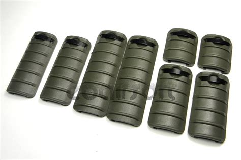 T Kac Style Ras Rail Covers 8 Pcs Od Rails And Mounts