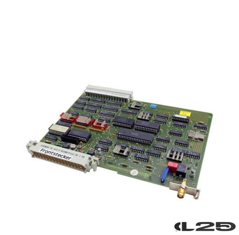 Siemens Simatic 6ds1300 8ab Monitor Keyboard Interface Module Ge