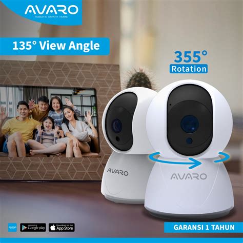 Jual Gratis Ongkir Avaro Advan Smart Cctv Ai Wifi Ip Camera Cctv